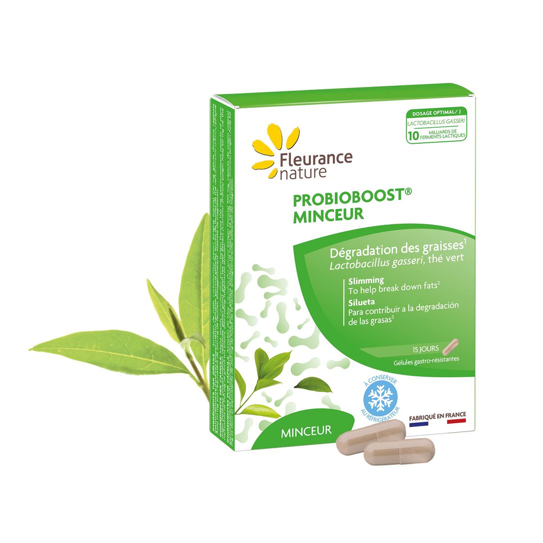 Probioboost® Minceur, Complément alimentaire - Fleurance Nature
