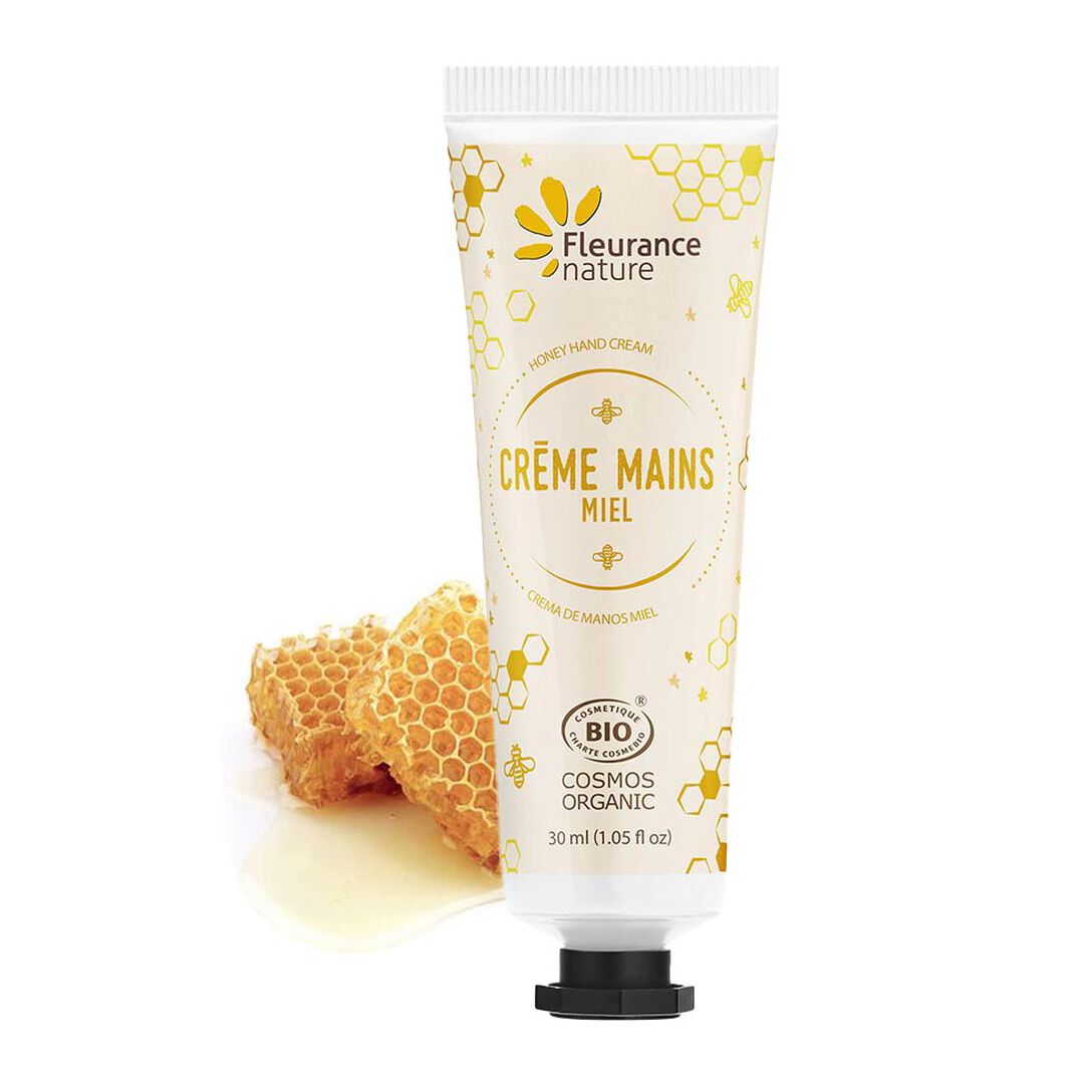 Crème mains au Miel, Cosmétique bio - Fleurance Nature