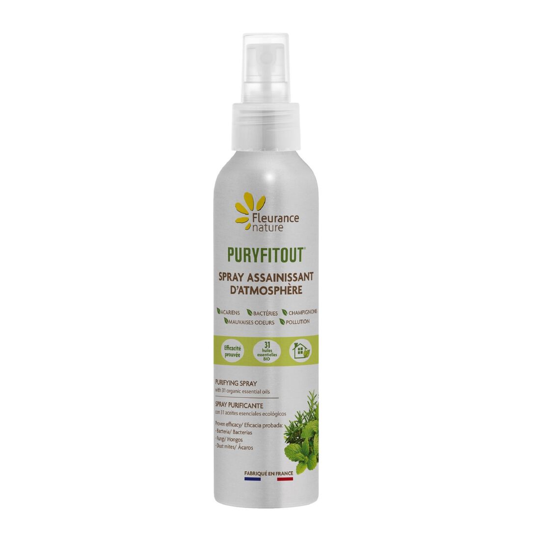 Spray assainissant aux Huiles Essentielles bio - Fleurance Nature