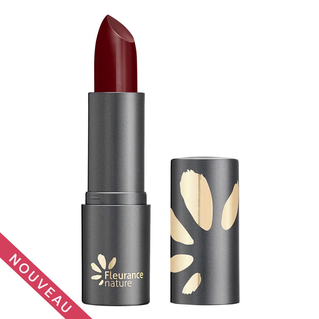 Rouge à lèvres bio - Rouge Bordeaux - Fleurance Nature