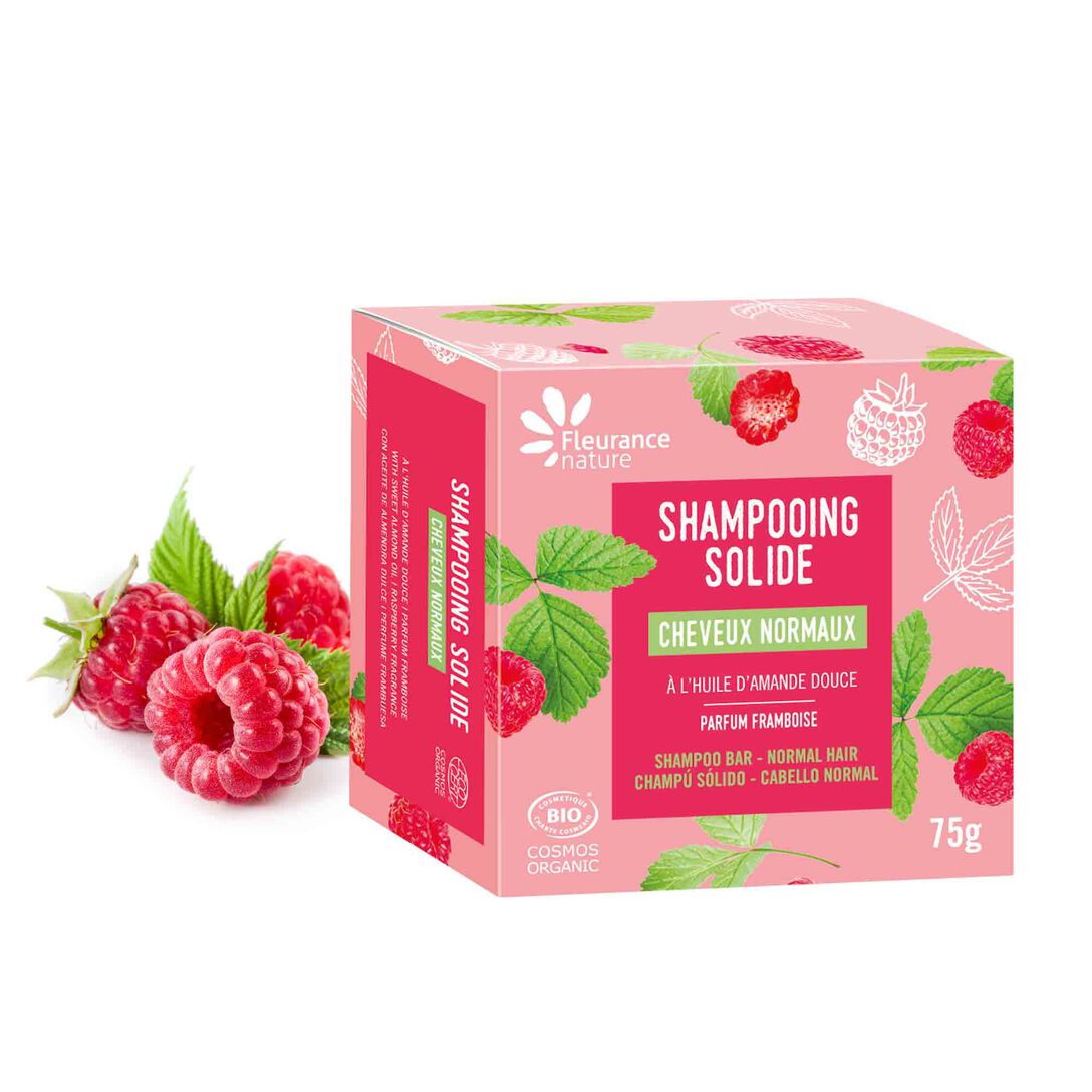 Shampoing Solide Cheveux Normaux BIO - Fleurance Nature